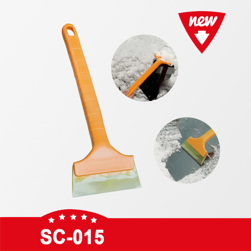 Gum+stainless steel 33cm snow scraper car ice scraperSC-015_Ningbo ...
