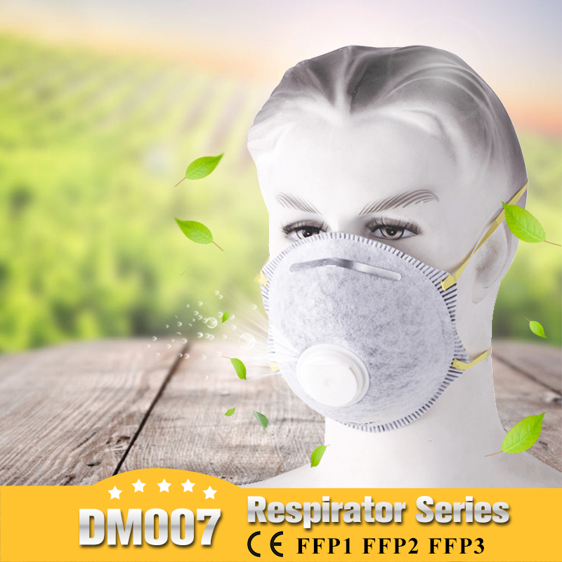 DM007 Respirator SeriesDM007_Ningbo Welwork PPE Co., Ltd