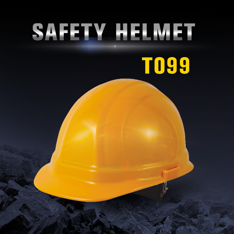 PE safety helmetT099_Ningbo Welwork PPE Co., Ltd