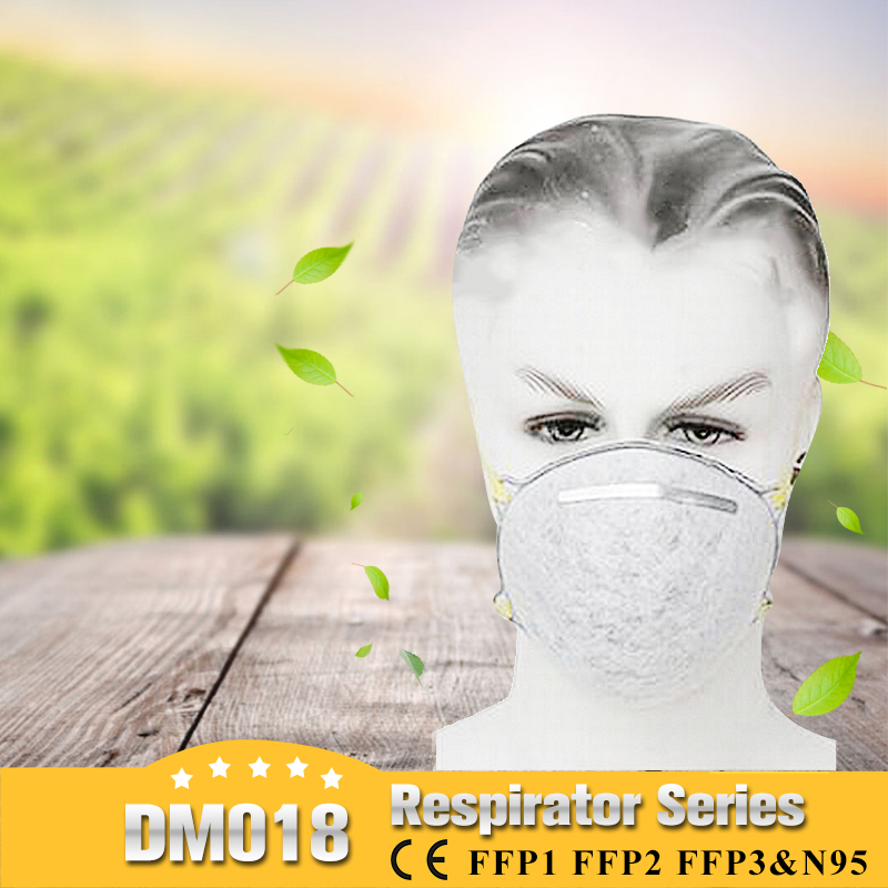 DM018 Respirator seriesDM018_Ningbo Welwork PPE Co., Ltd