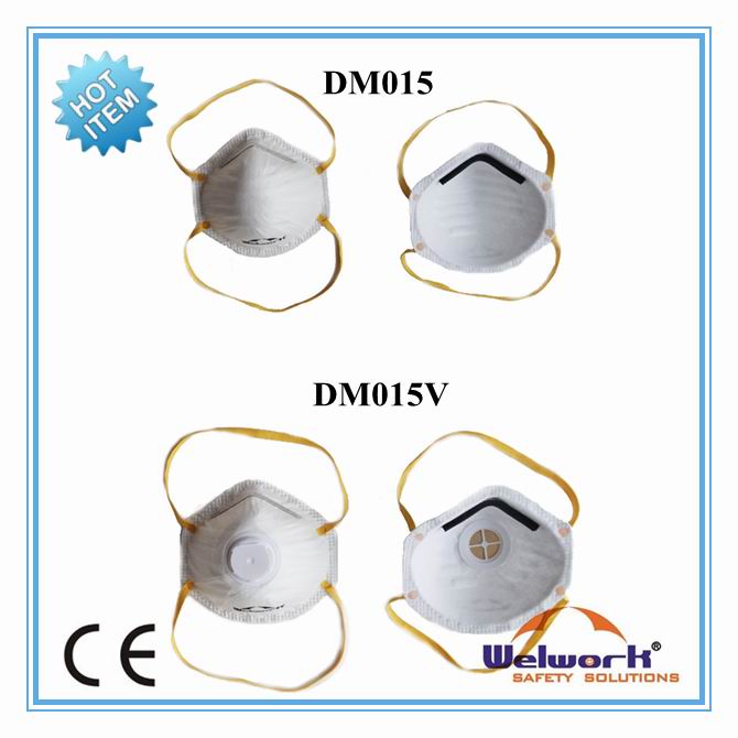 DM015 Respirator seriesDM015_Ningbo Welwork PPE Co., Ltd